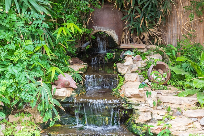 Fountains And Waterfalls: 12 Ideas For Ann Arbor Backyards