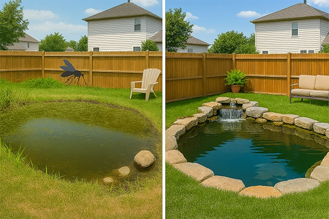 Stagnant Water in Ponds: What to Know and How to Act